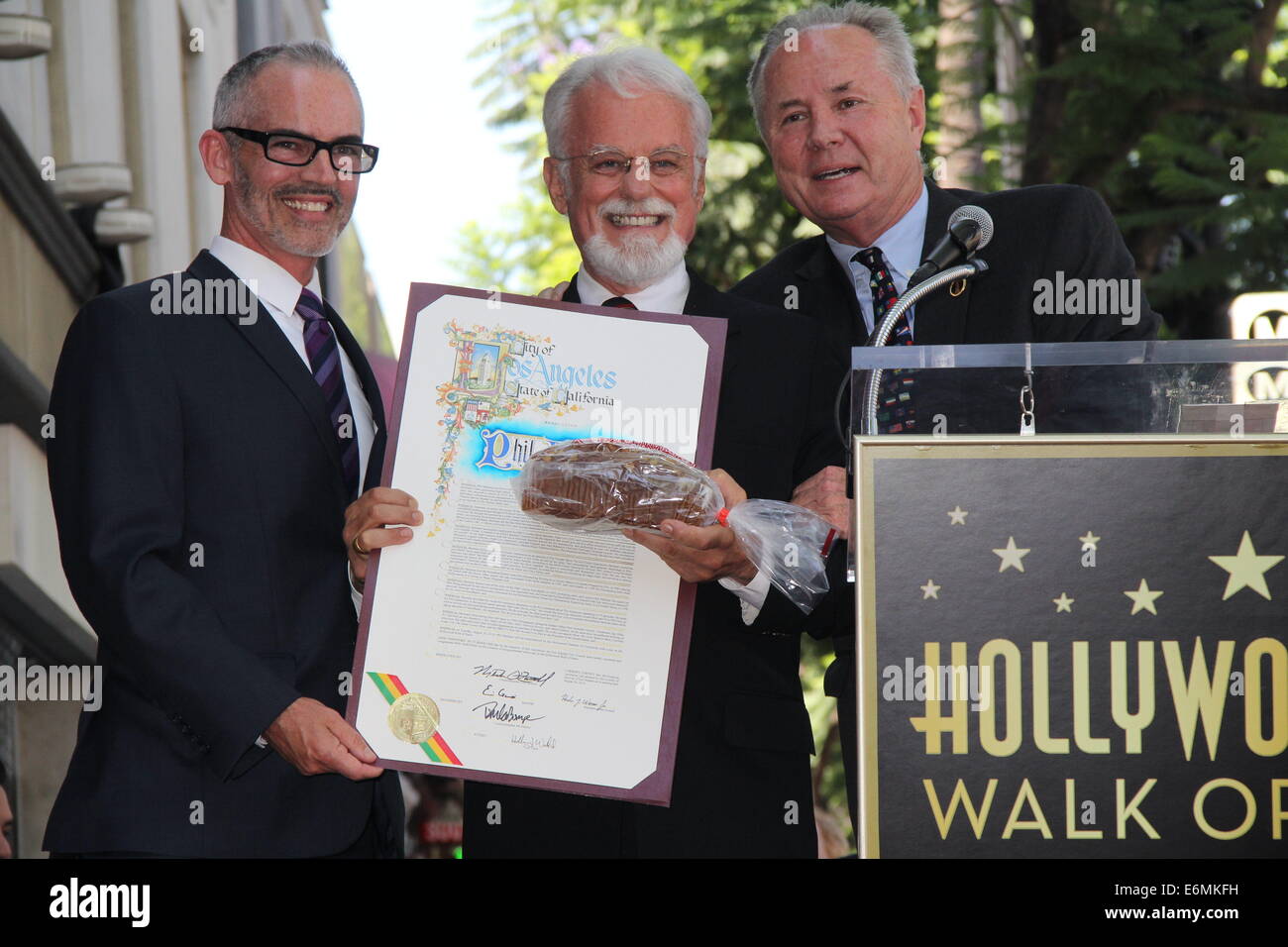 Hollywood, California, USA. 26th Aug, 2014. I15688CHW.The Late Phil ...