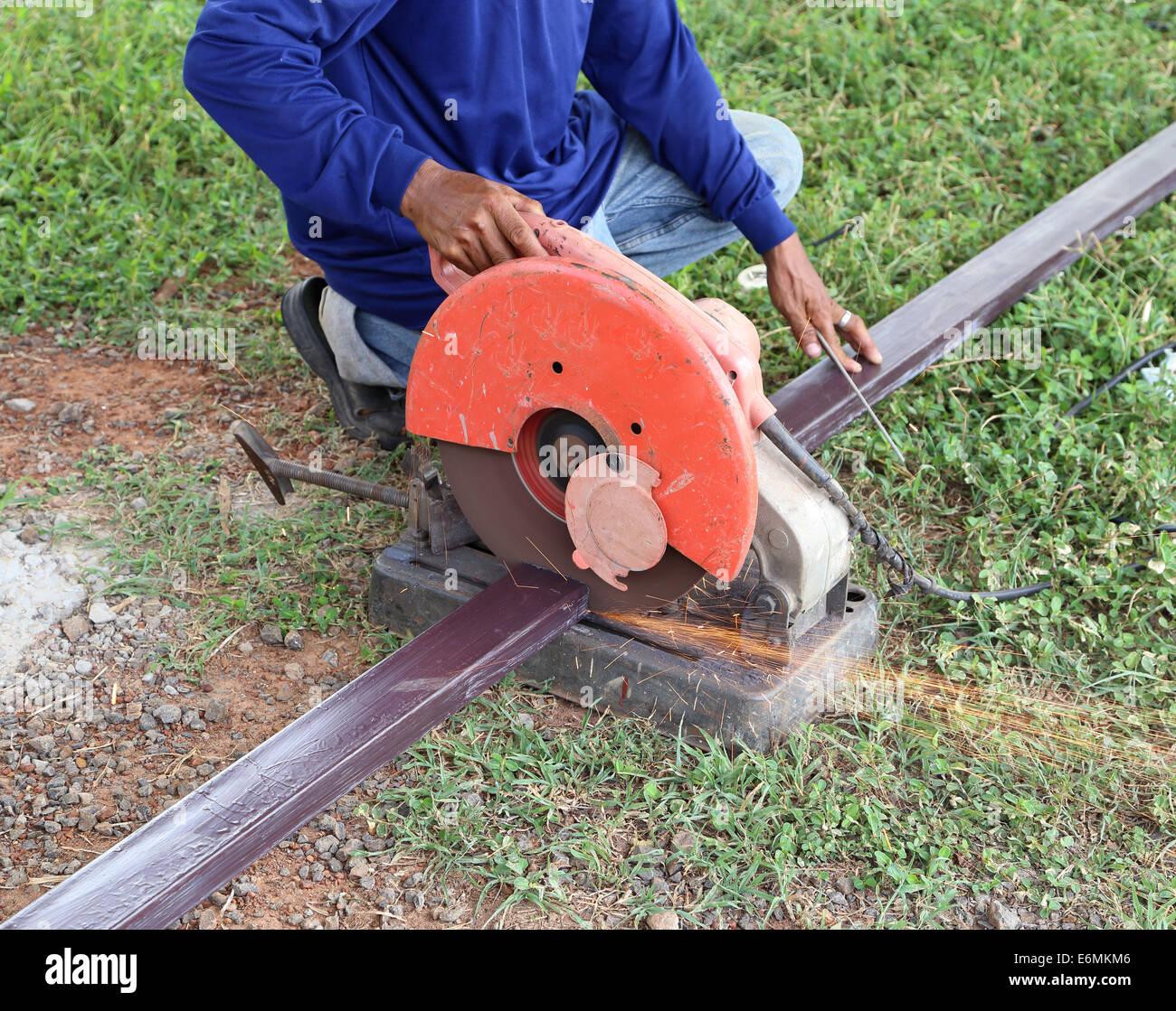 Industrial grass cutting machine hi-res stock photography and images ...