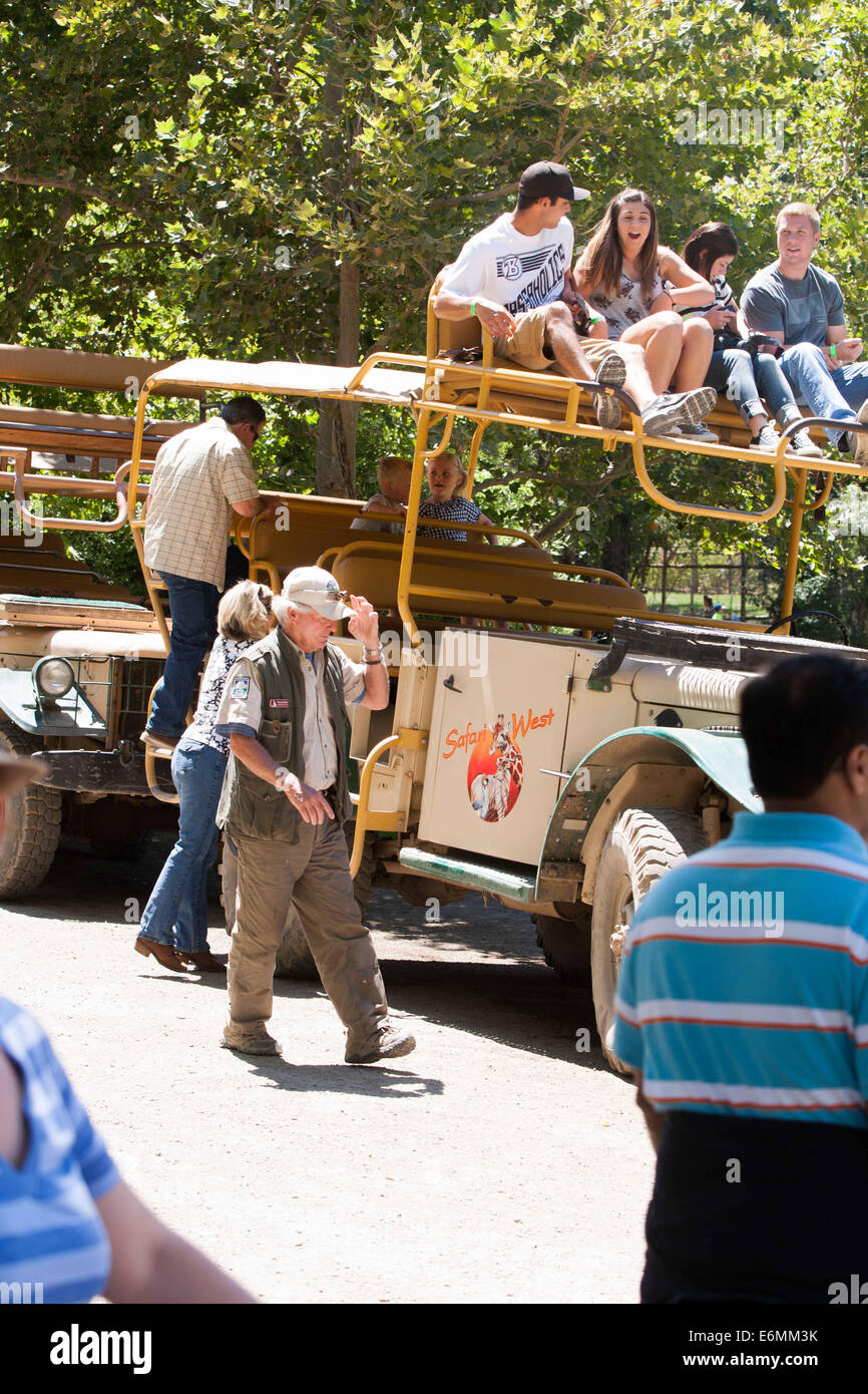 Safari west santa rosa hi-res stock photography and images - Alamy