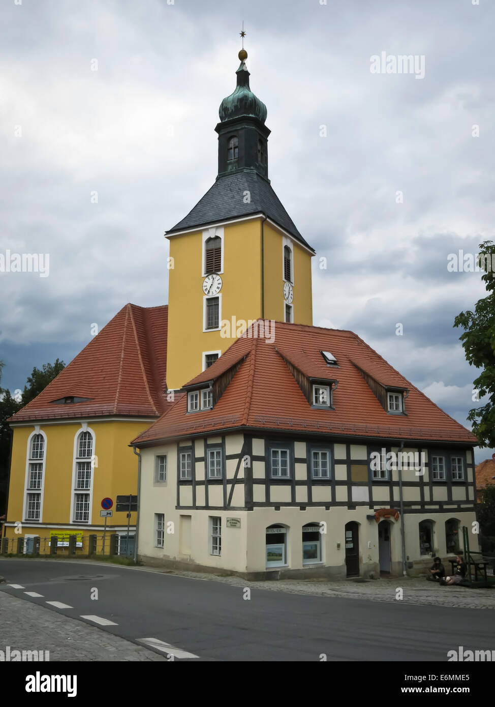 Hohnstein hi-res stock photography and images - Alamy