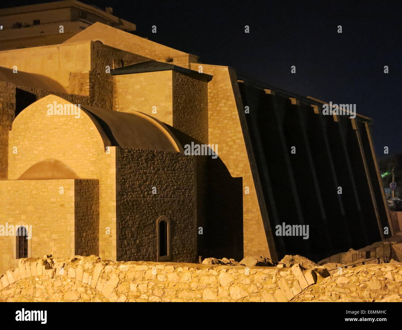 Saint Peter and Paul's church in Heraklion, Crete, Greece Stock Photo ...