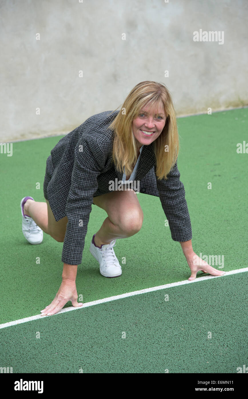 Ready steady go hi-res stock photography and images - Alamy