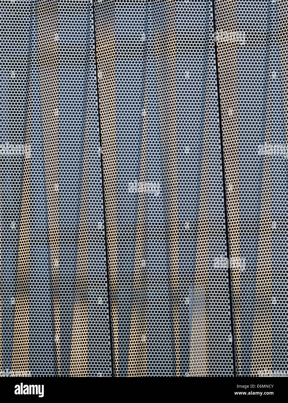 Perforated metal screen architecture hi-res stock photography and ...