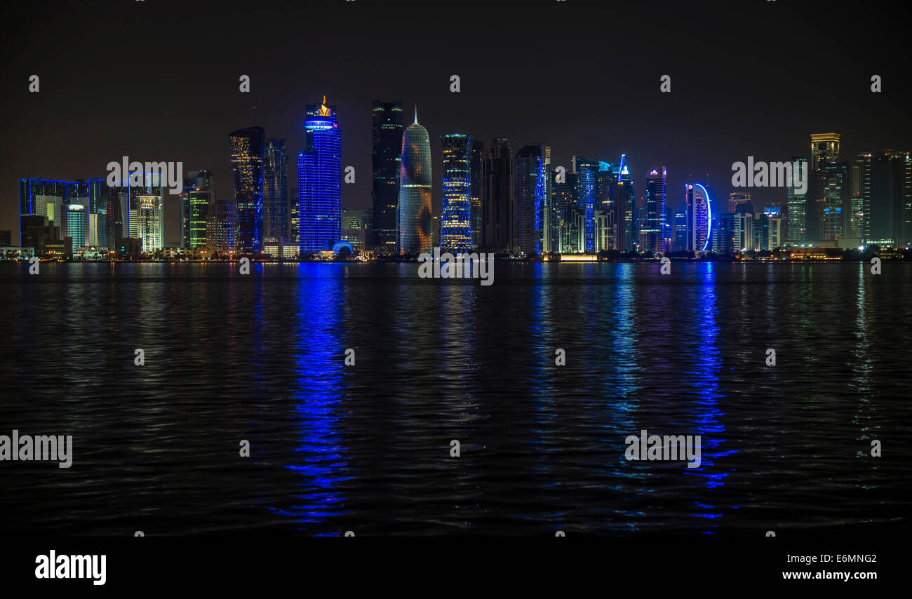 Doha tower hi-res stock photography and images - Alamy