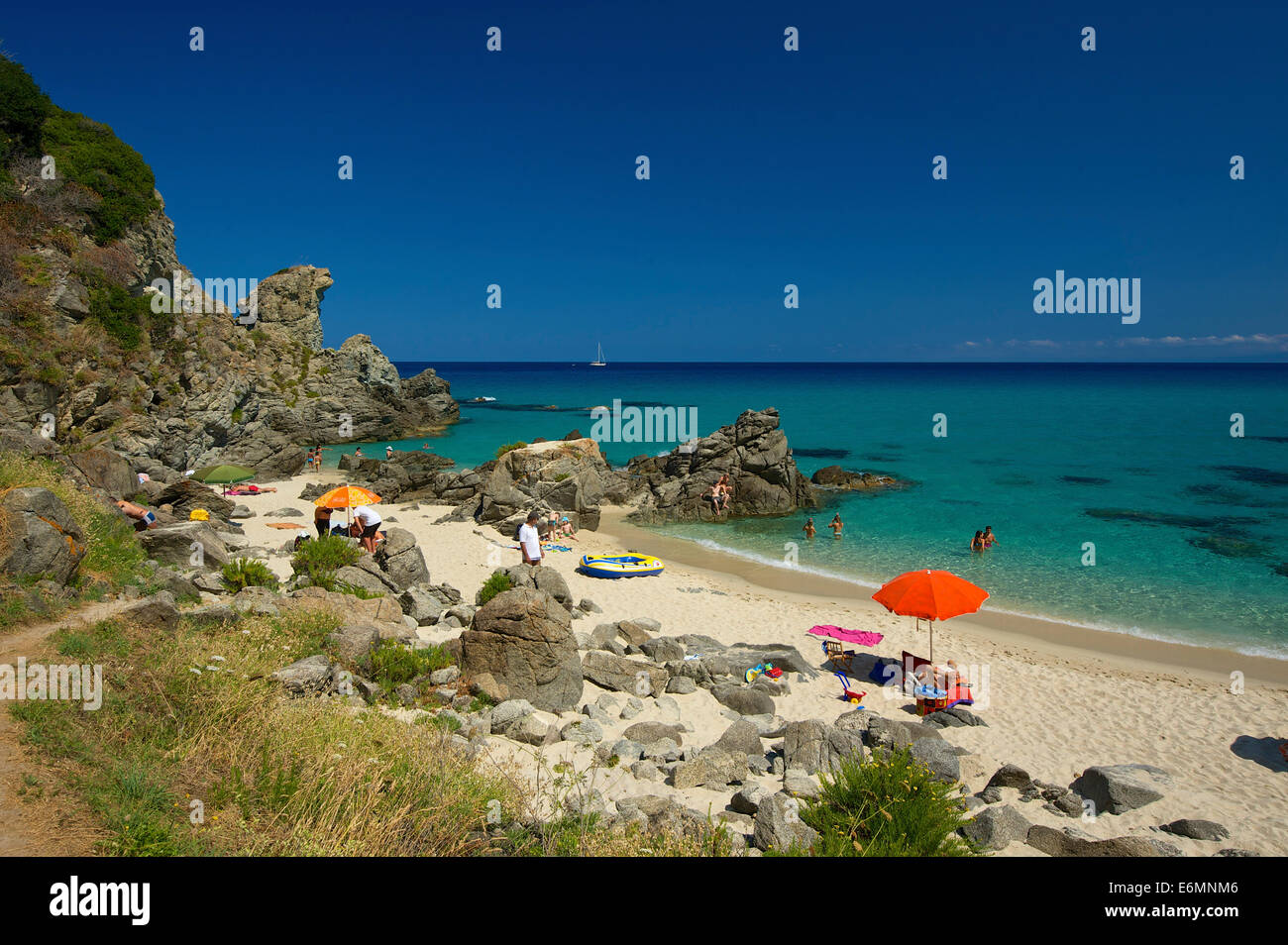 Marinella beach, Marina di Zambrone, Calabria, Italy Stock Photo - Alamy