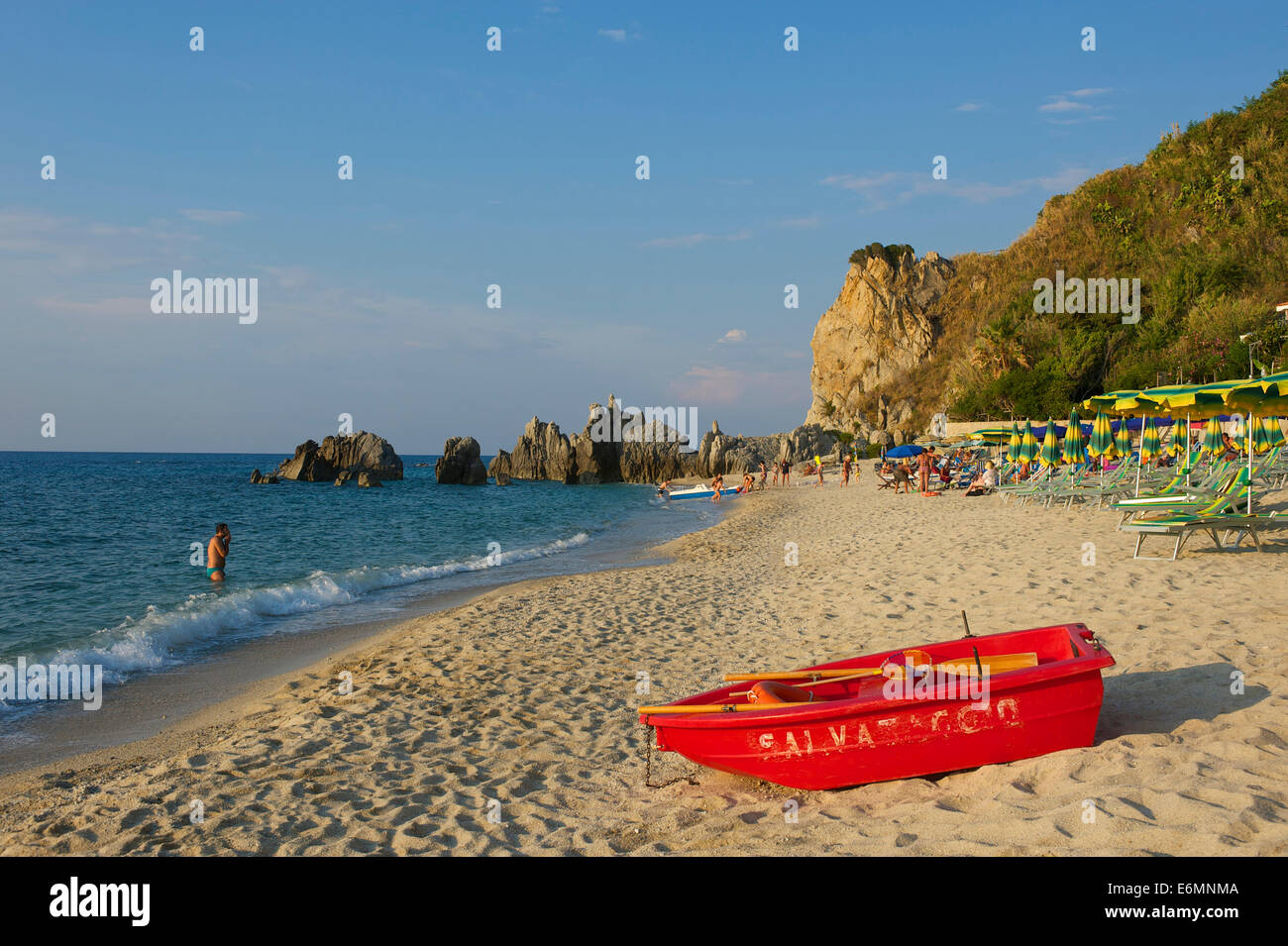 Parghelia beach hi-res stock photography and images - Alamy