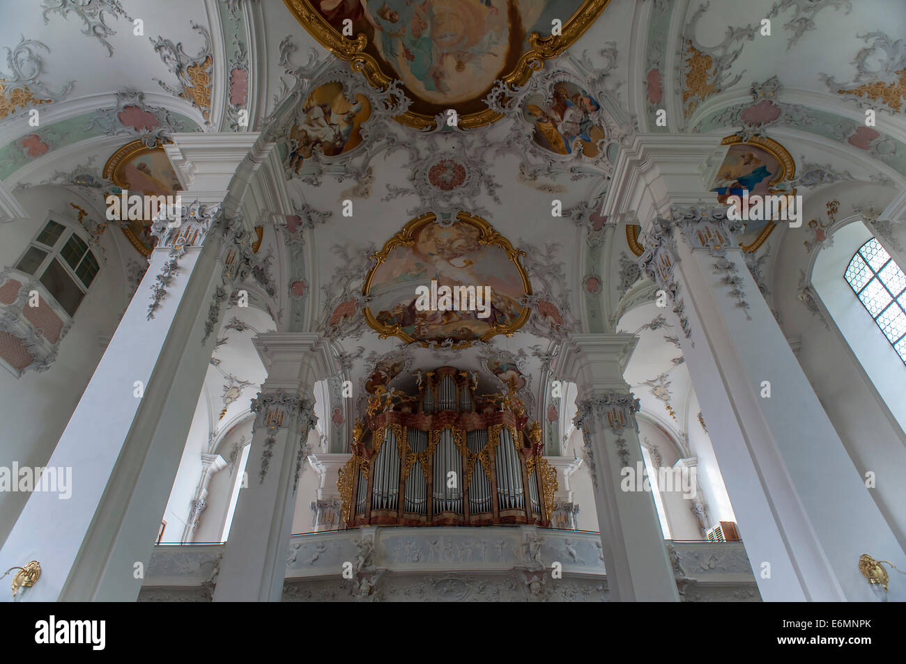 Rococo organ hi-res stock photography and images - Alamy