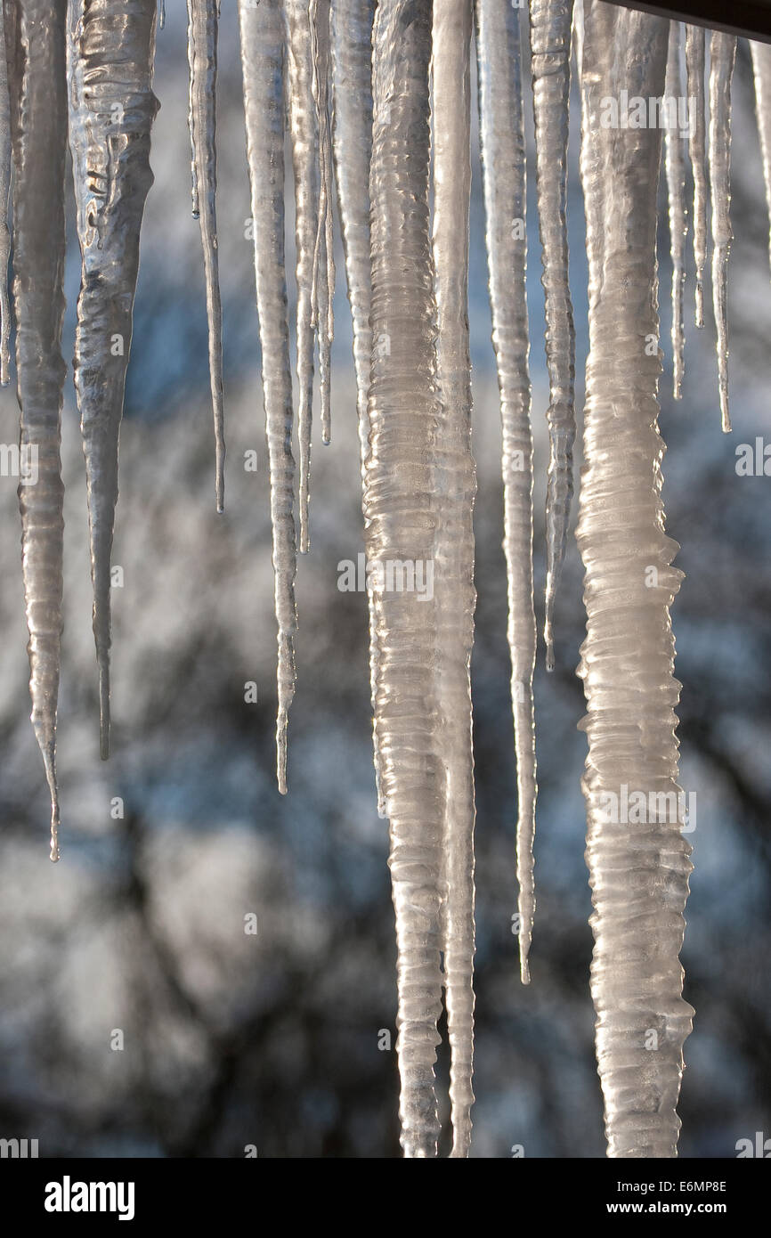 Icicle icicles hi-res stock photography and images - Alamy