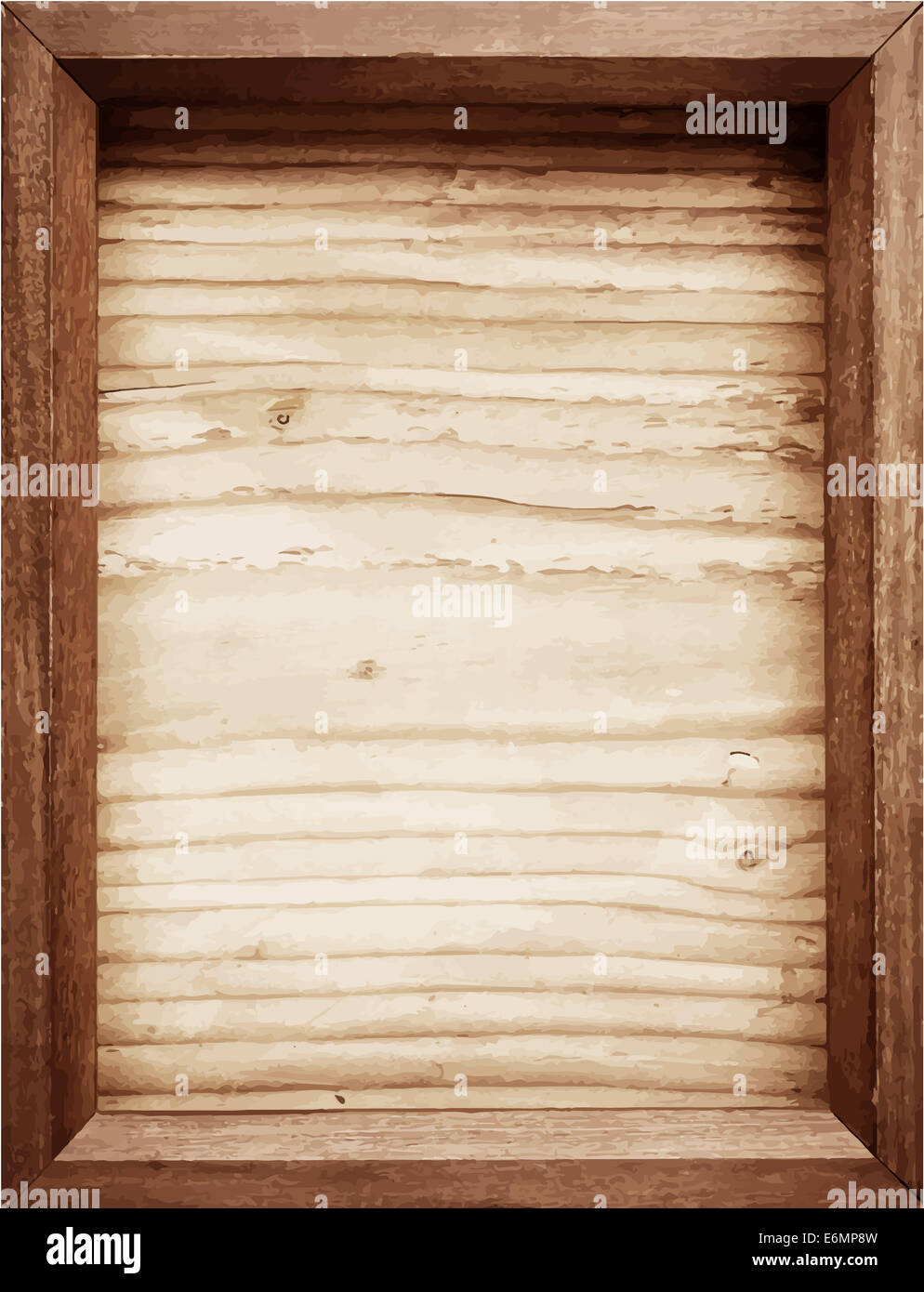 Old wood border frame hi-res stock photography and images - Alamy