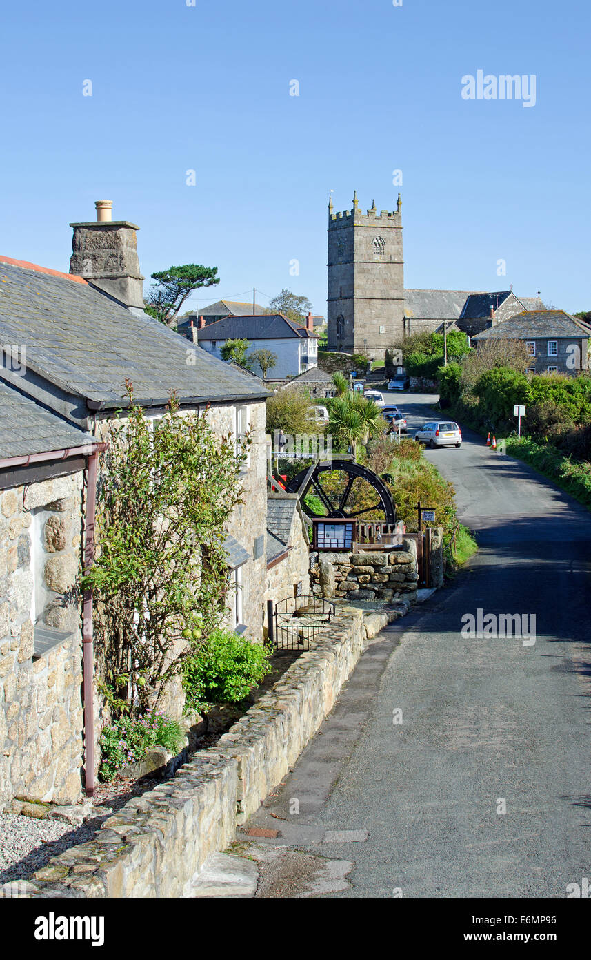 Zennor village hi-res stock photography and images - Alamy