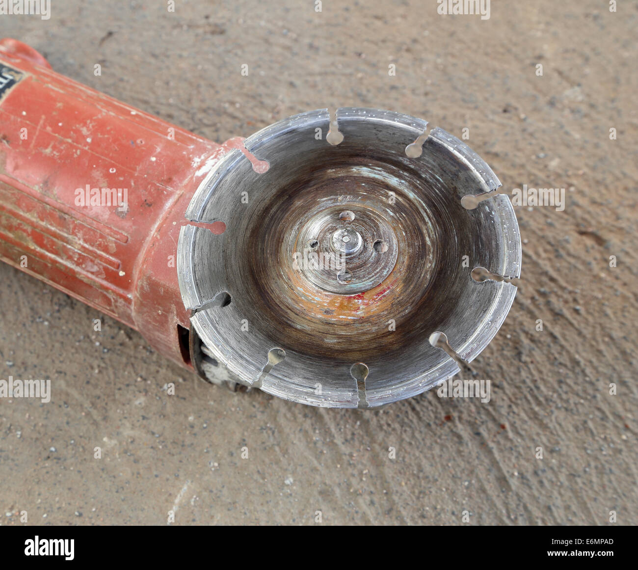 Small round disc hi-res stock photography and images - Alamy