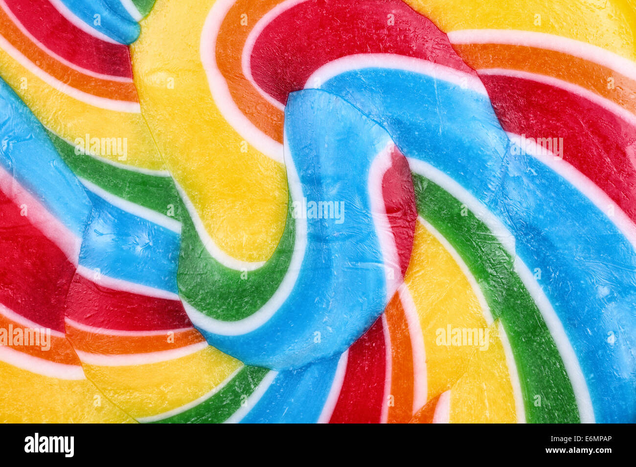 Colorful Lollipop Background Stock Photo - Alamy