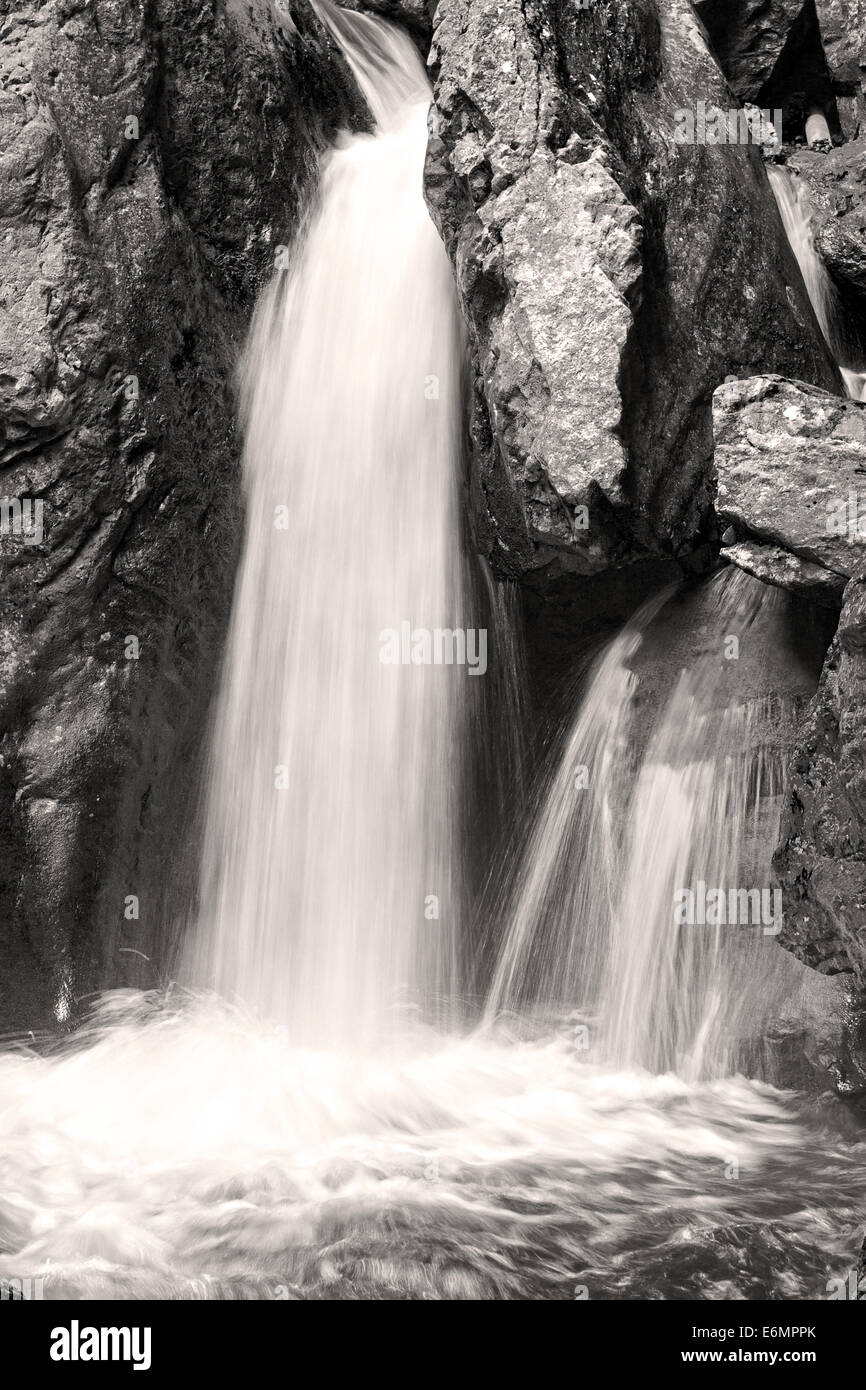 A waterfall at Bärenschützklamm, Austria Stock Photo - Alamy
