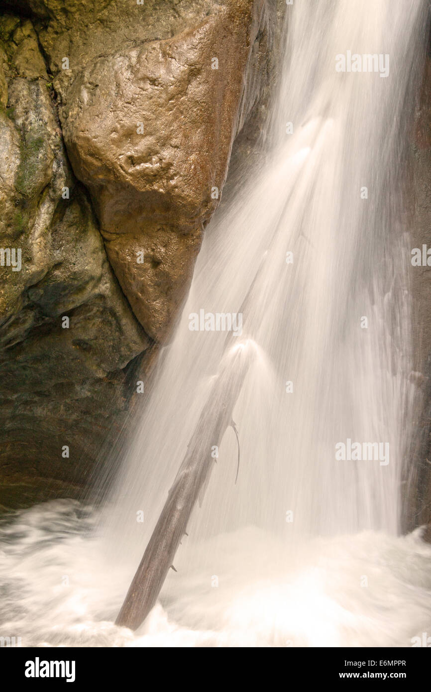 A waterfall at Bärenschützklamm, Austria Stock Photo - Alamy