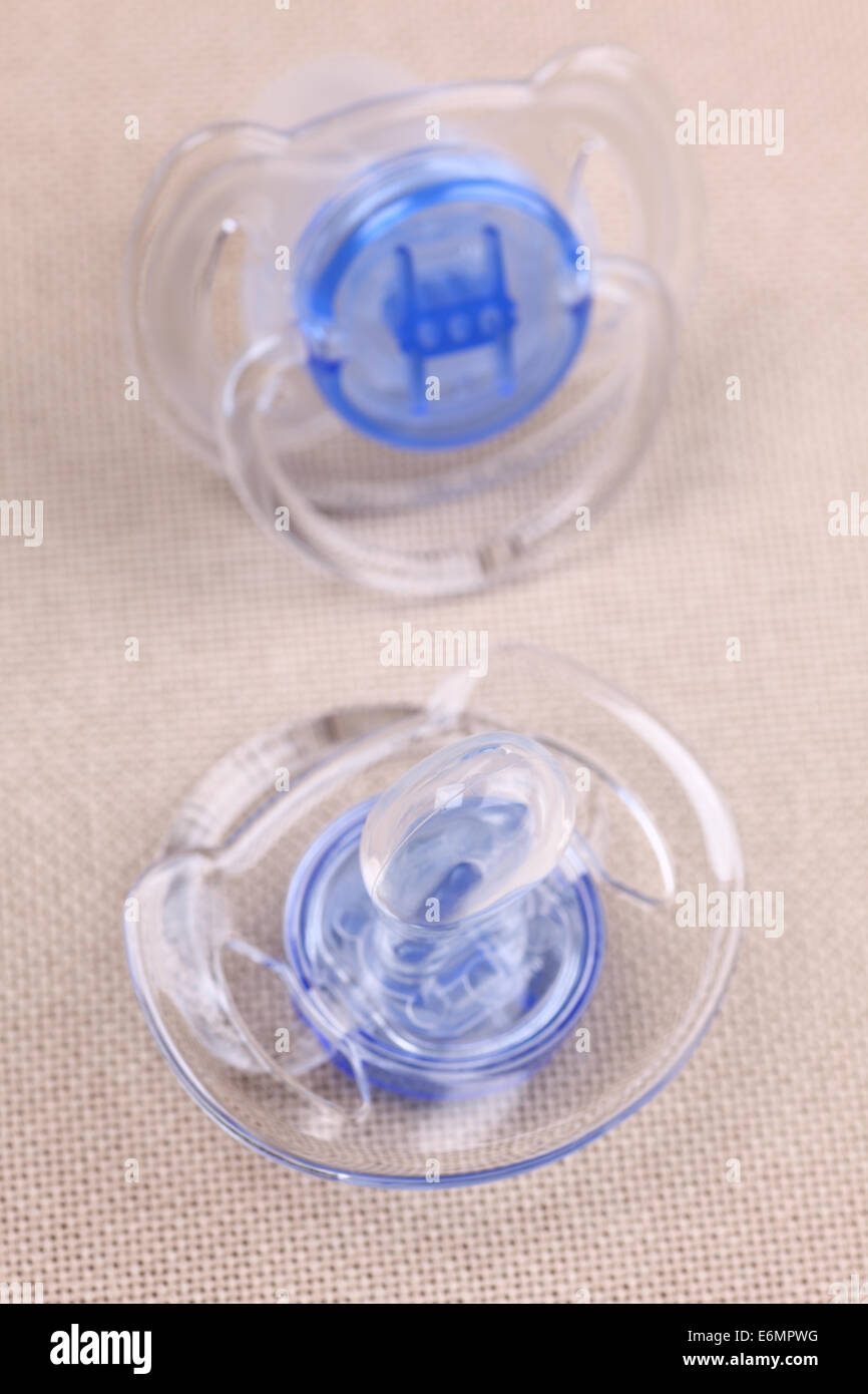 Baby pacifiers hi-res stock photography and images - Alamy