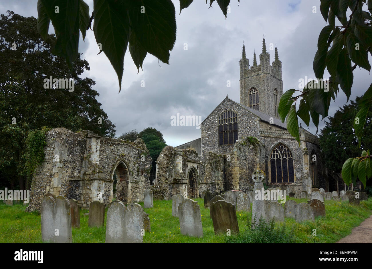 St Mary's Church Bungay redundant Anglican church Bungay, Suffolk ...