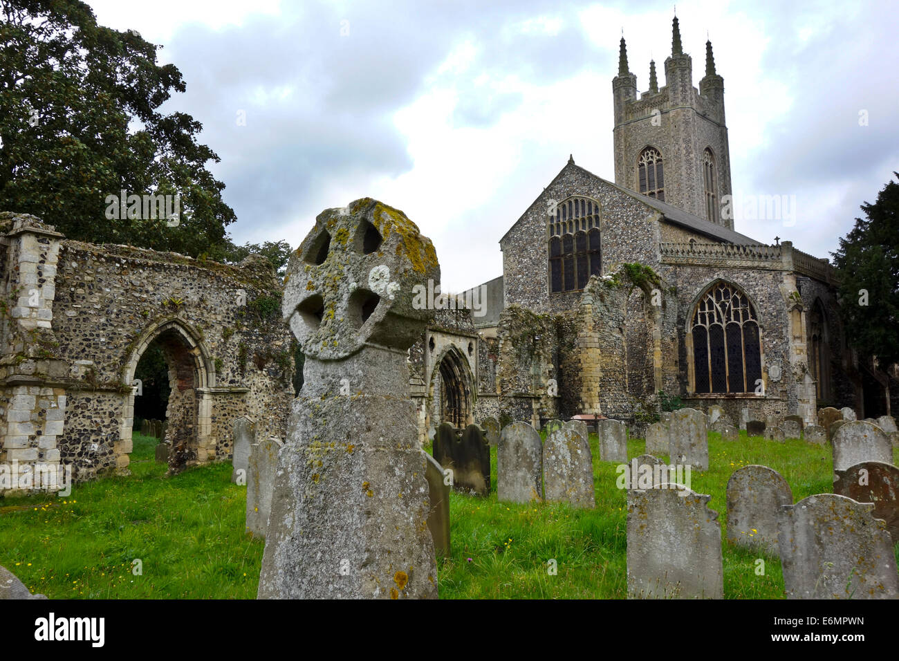 St Mary's Church Bungay redundant Anglican church Bungay, Suffolk ...