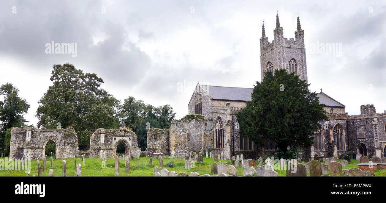 St Mary's Church Bungay redundant Anglican church Bungay, Suffolk ...