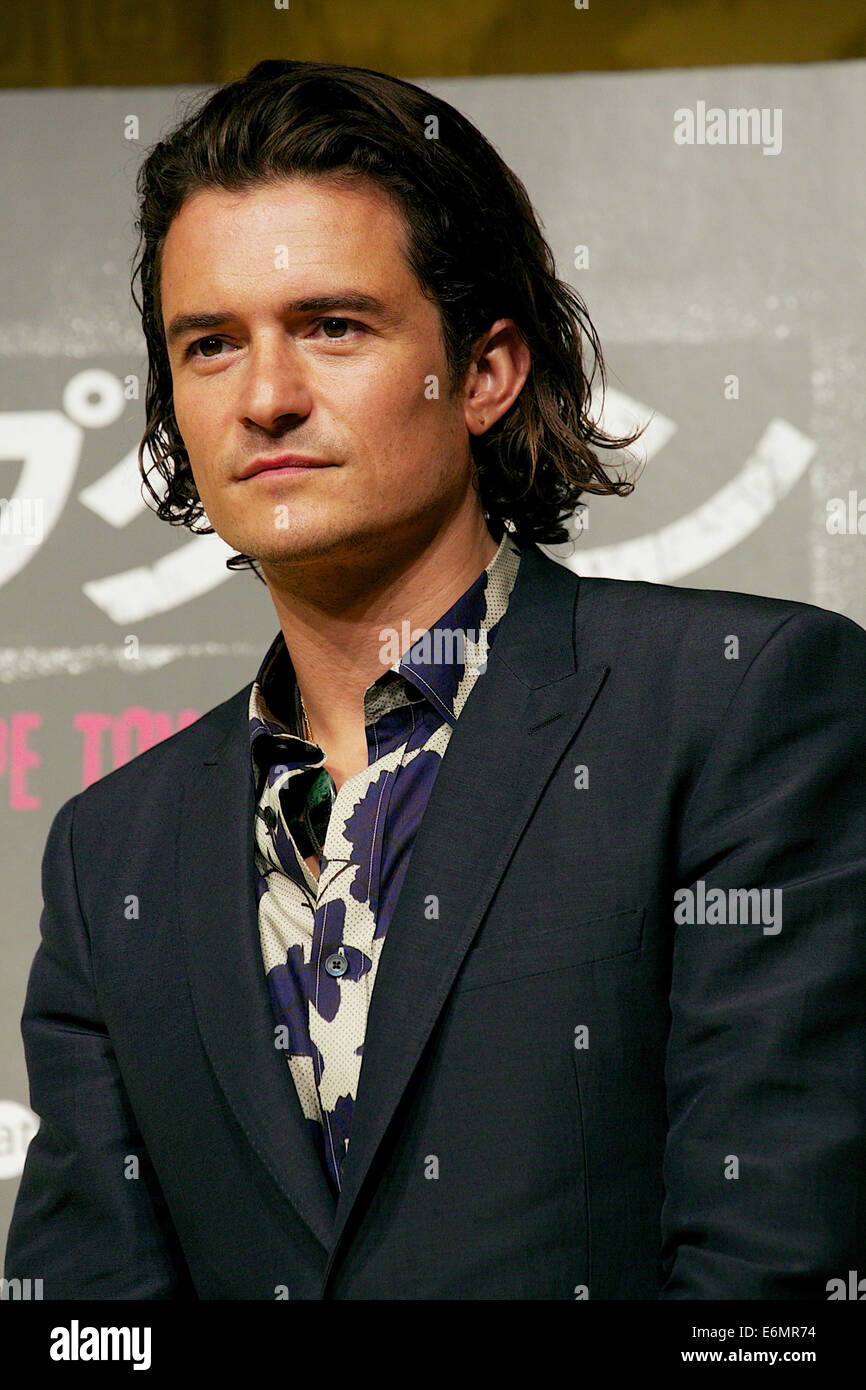 Tokyo, Japan. 27th August, 2014. Orlando Bloom, August 27, 2014 ...