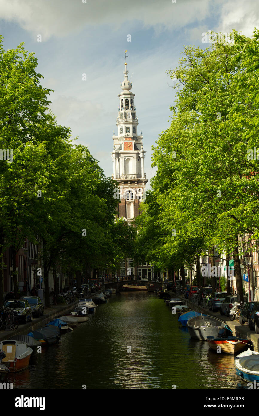 Amsterdam in summer Stock Photo - Alamy