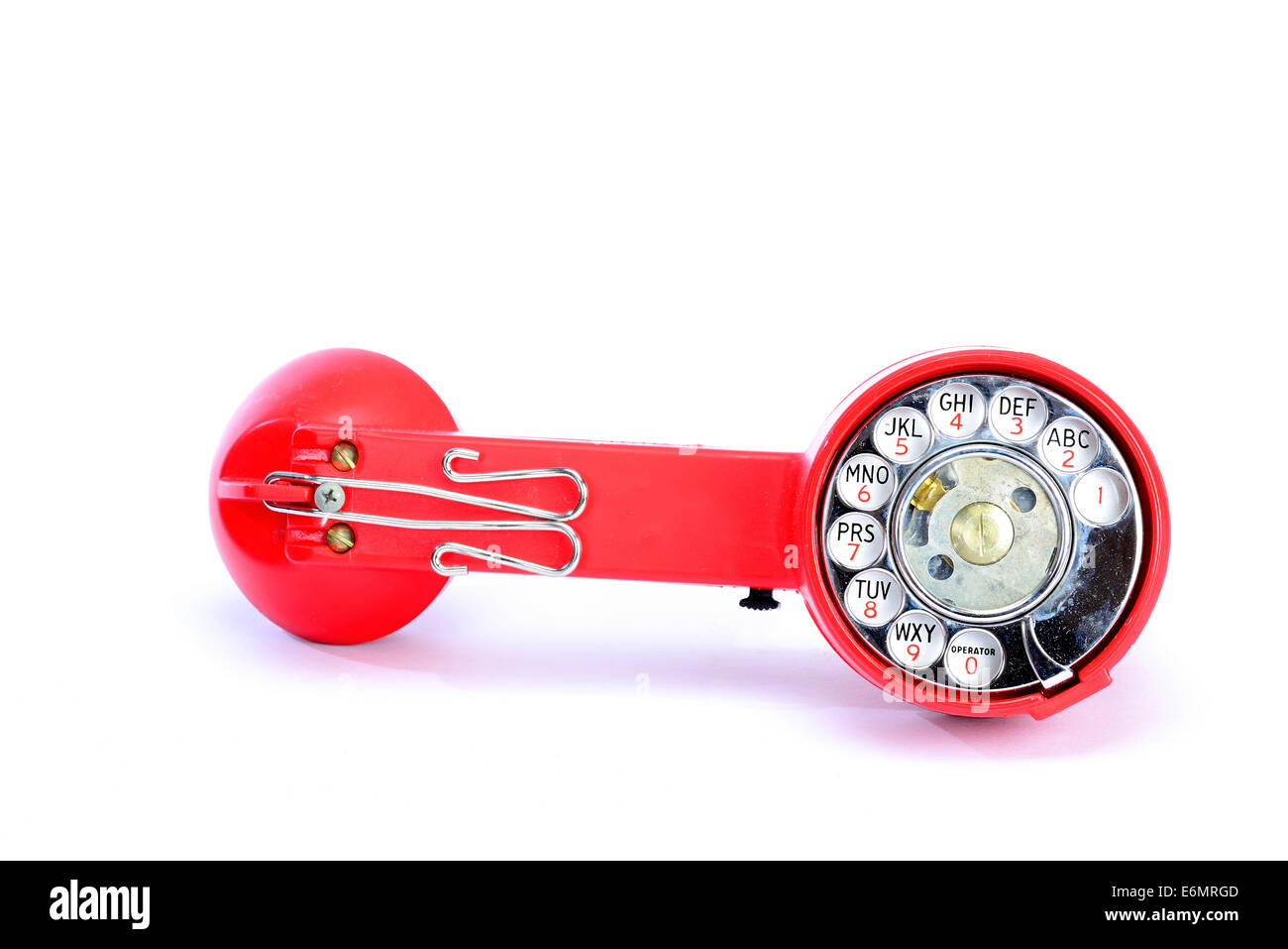 An old telephon with rotary dial,Telephone line tester (lineman test ...