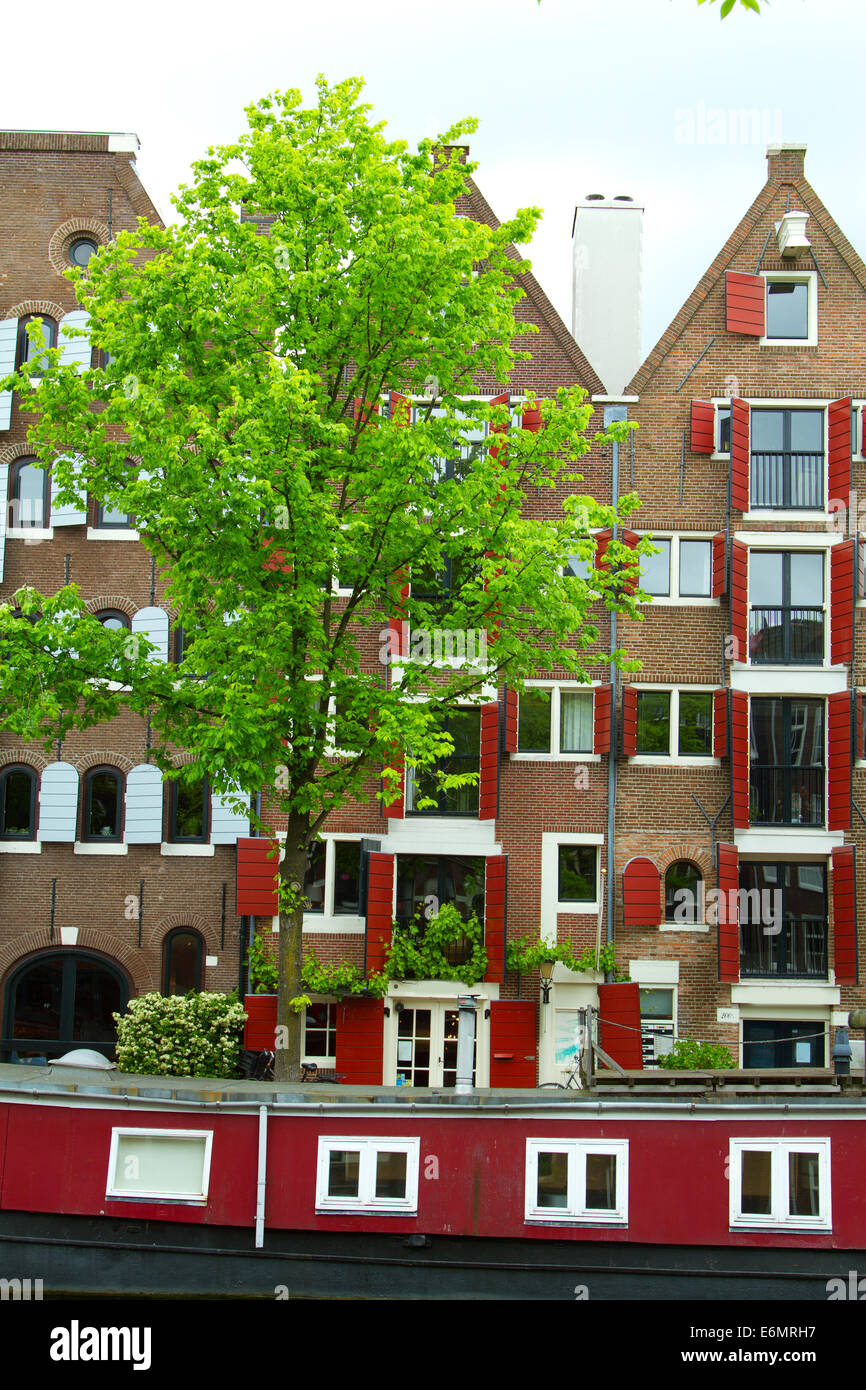 Amsterdam in summer Stock Photo - Alamy