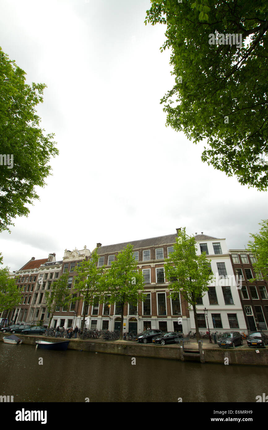 Amsterdam in summer Stock Photo - Alamy