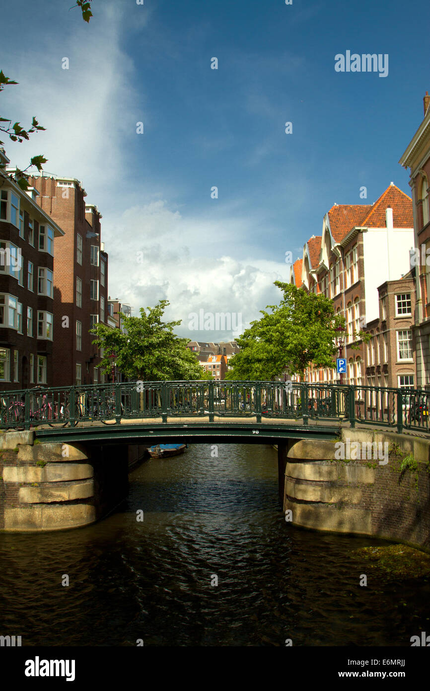 Amsterdam in summer Stock Photo - Alamy