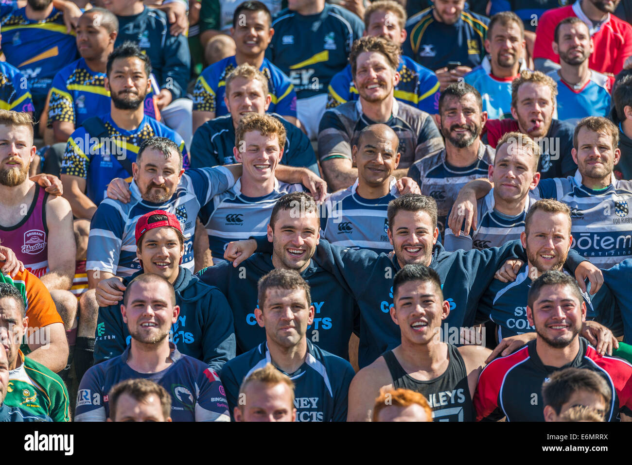 Gay rugby players hi-res stock photography and images - Alamy