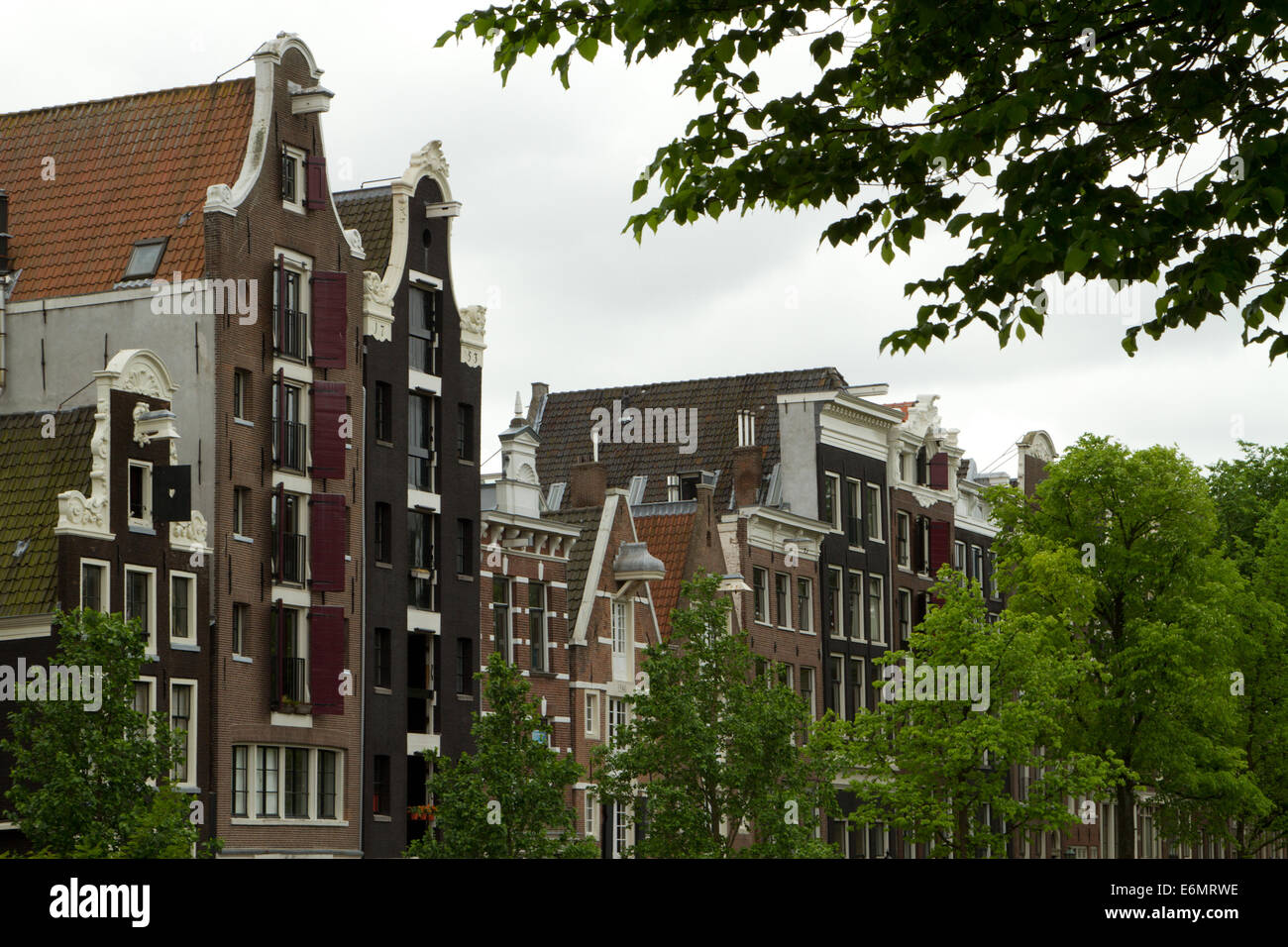 Amsterdam in summer Stock Photo - Alamy