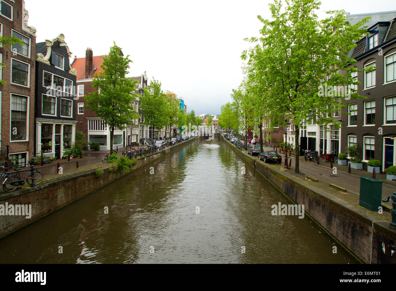 Amsterdam in summer Stock Photo - Alamy