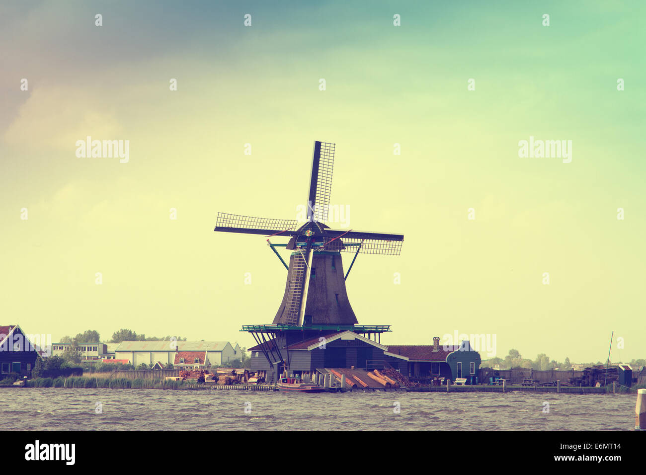 The windmills unique history hi-res stock photography and images - Alamy