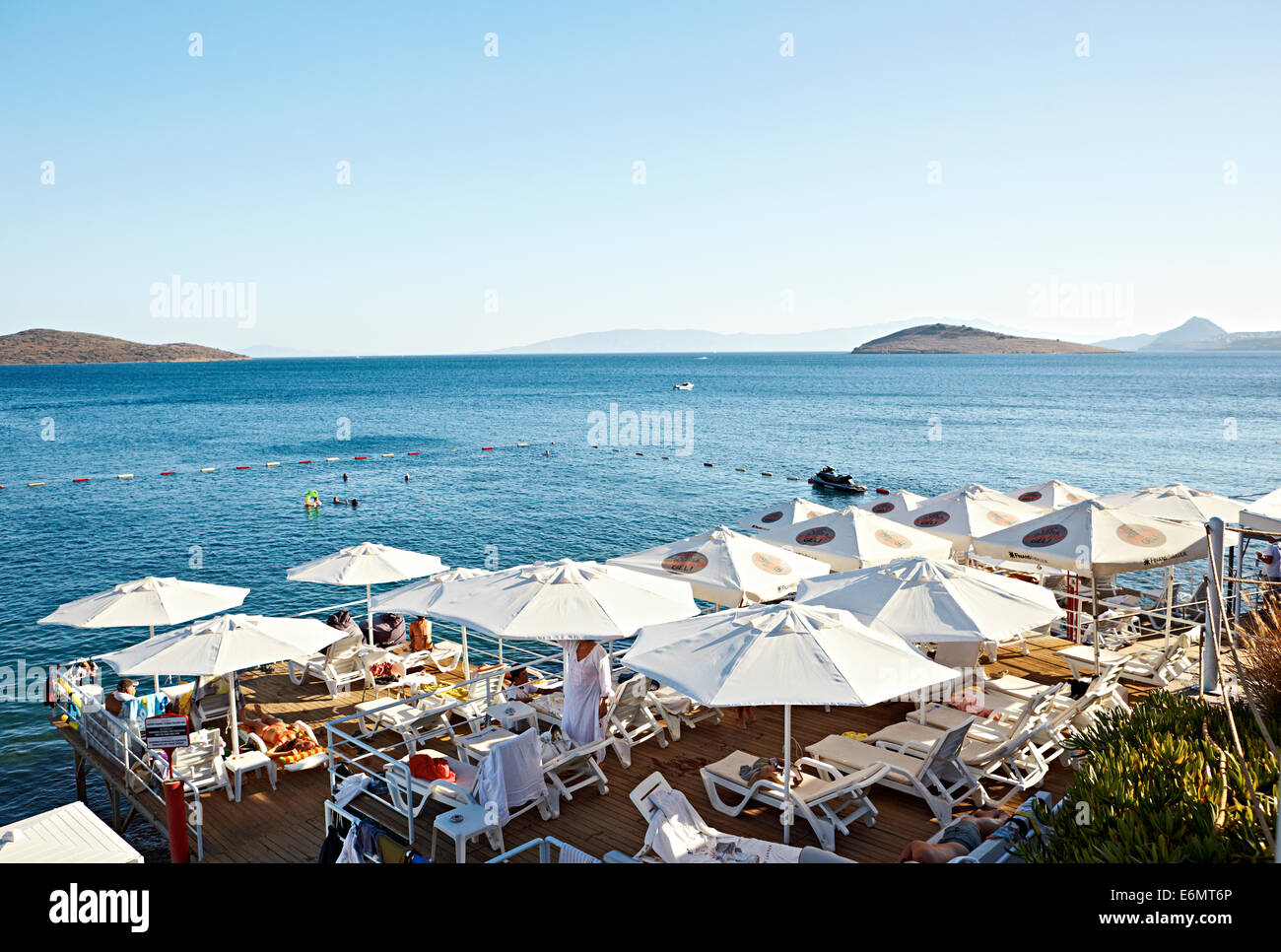 Bodrum turkey beach people hi-res stock photography and images - Alamy