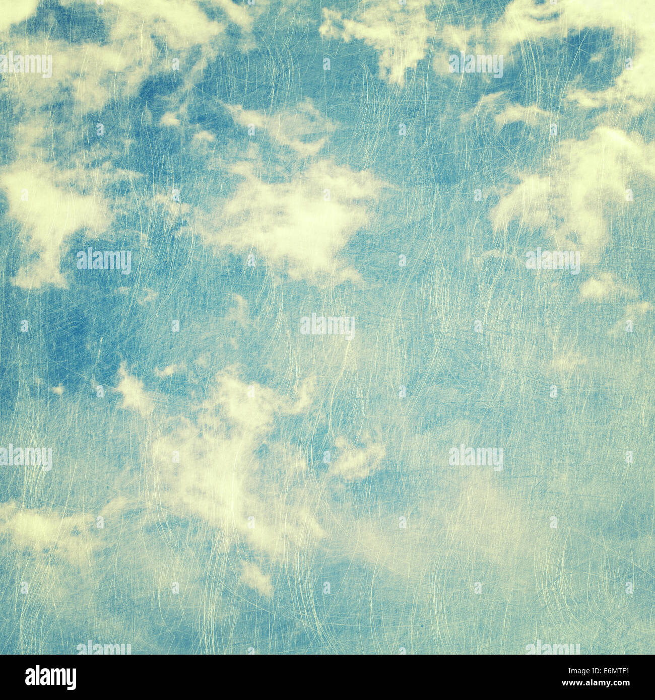 scratched cloud and sky background Stock Photo - Alamy