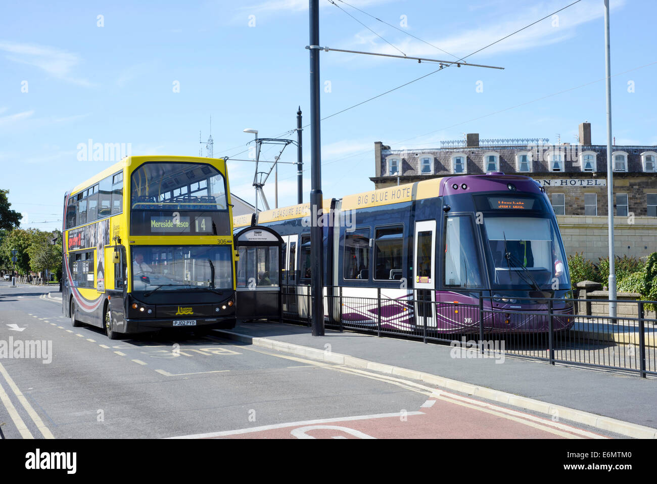 Bus And Tram Stock Photos & Bus And Tram Stock Images - Alamy