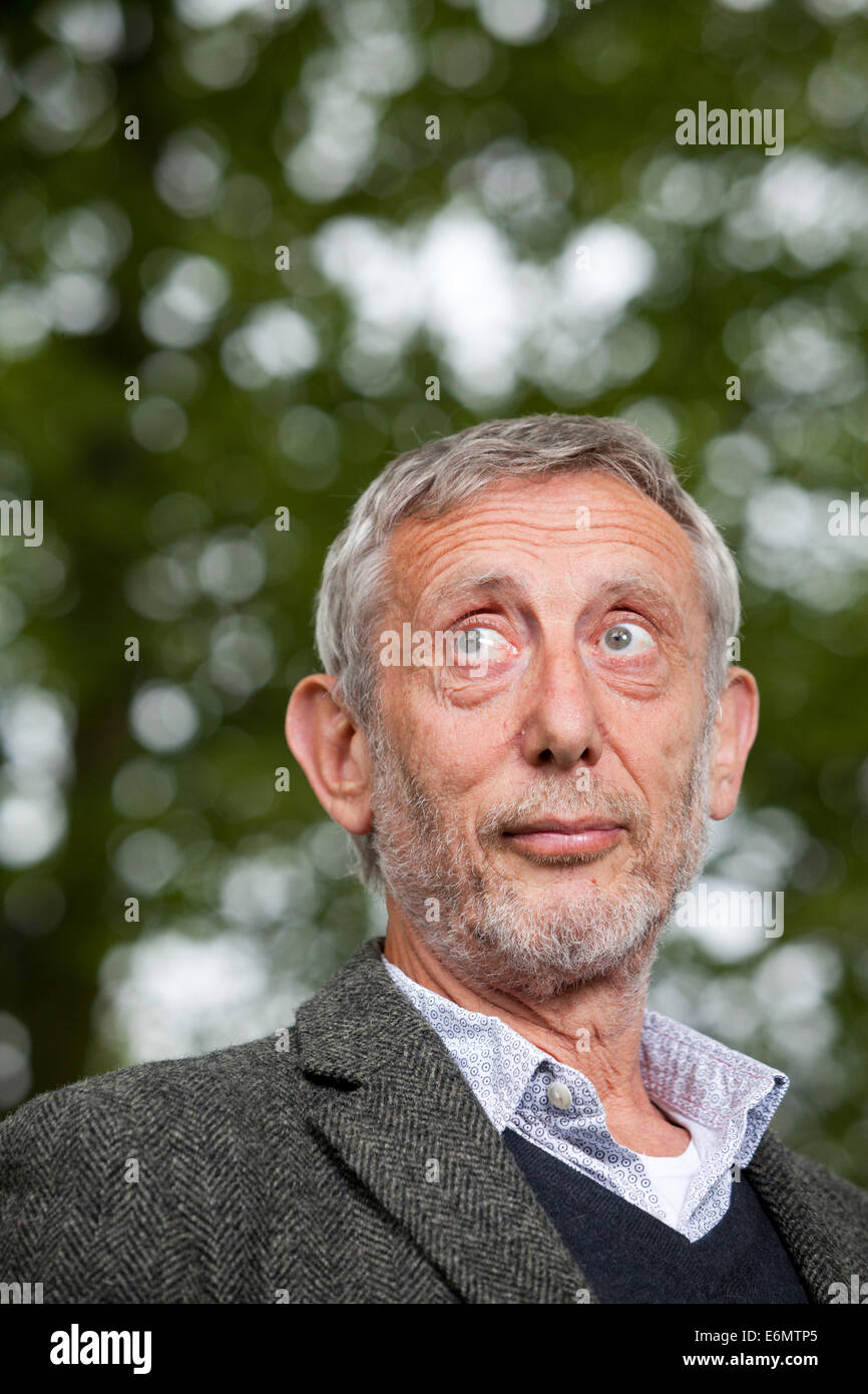 Edinburgh, Scotland, UK. 25th August, 2014. Michael Wayne Rosen ...