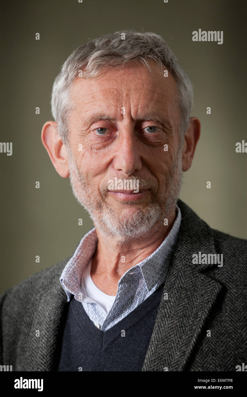 Edinburgh, Scotland, UK. 25th August, 2014. Michael Wayne Rosen ...