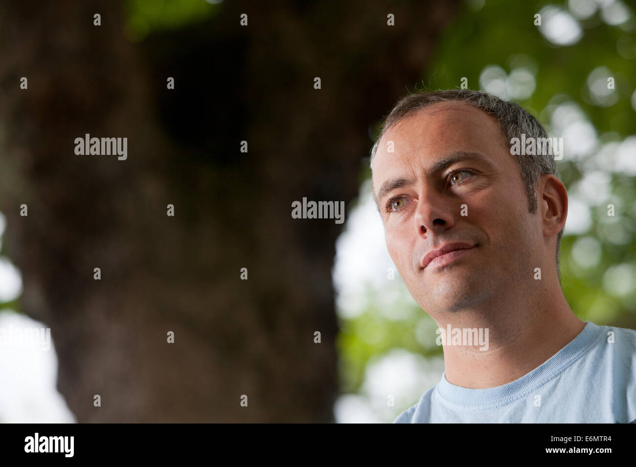 Edinburgh, Scotland, UK. 25th August, 2014. David Adam, author and ...