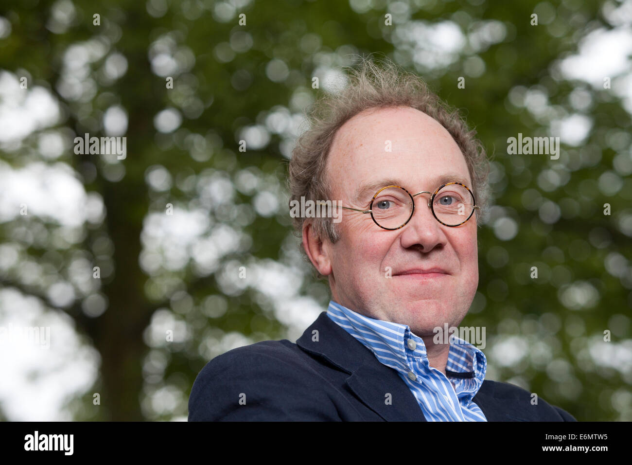 Edinburgh, Scotland, UK. 25th August, 2014. Ben Macintyre, author ...