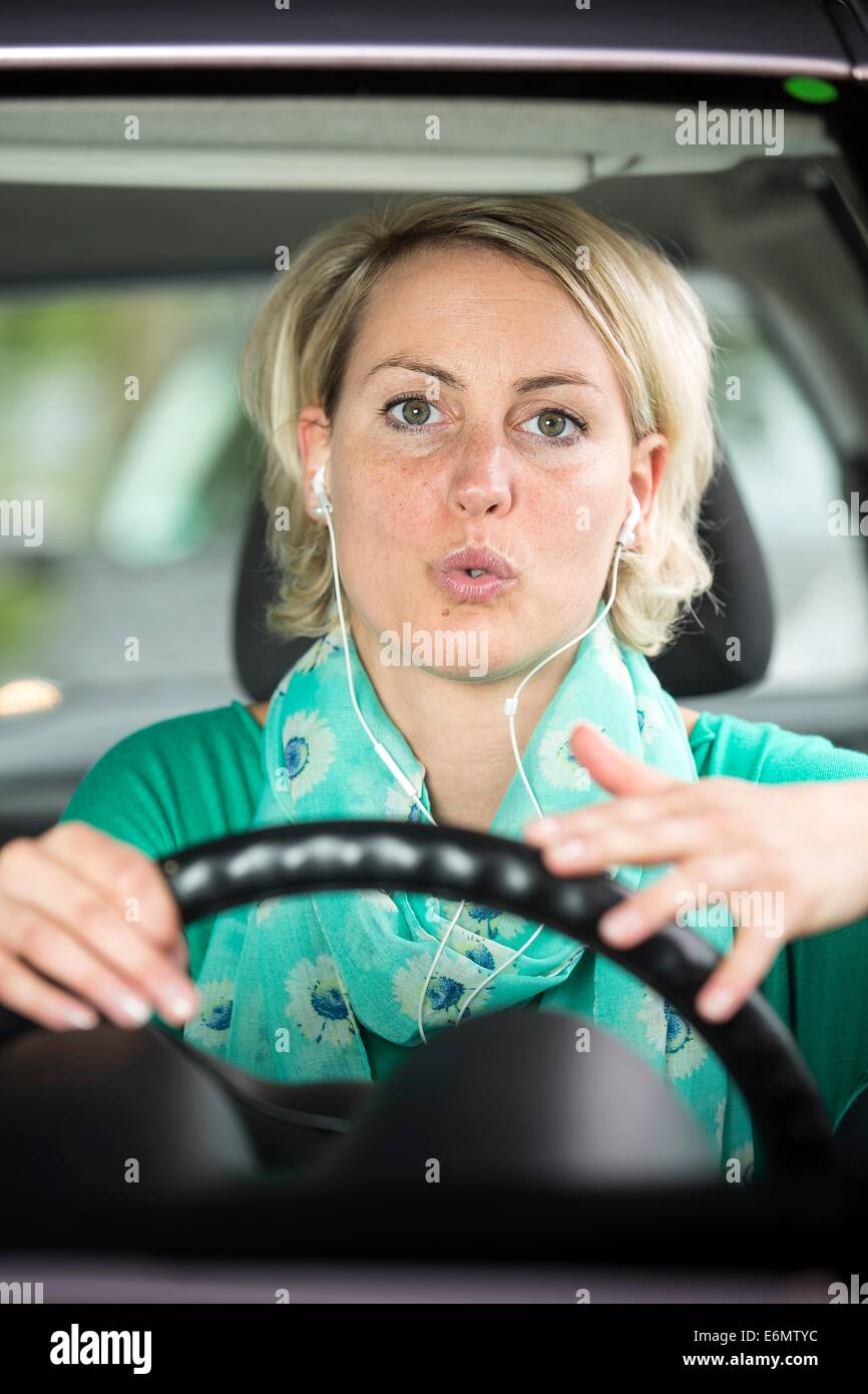 Car ears loud hi-res stock photography and images - Alamy
