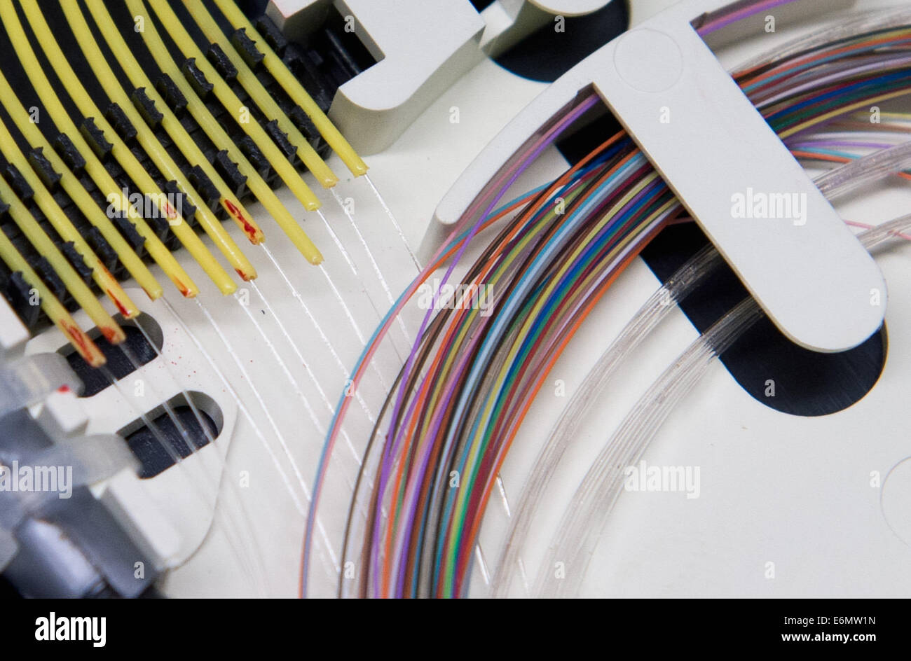 Fibre node hi-res stock photography and images - Alamy