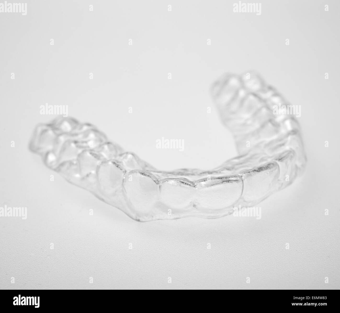 Essix retainer Black and White Stock Photos & Images - Alamy