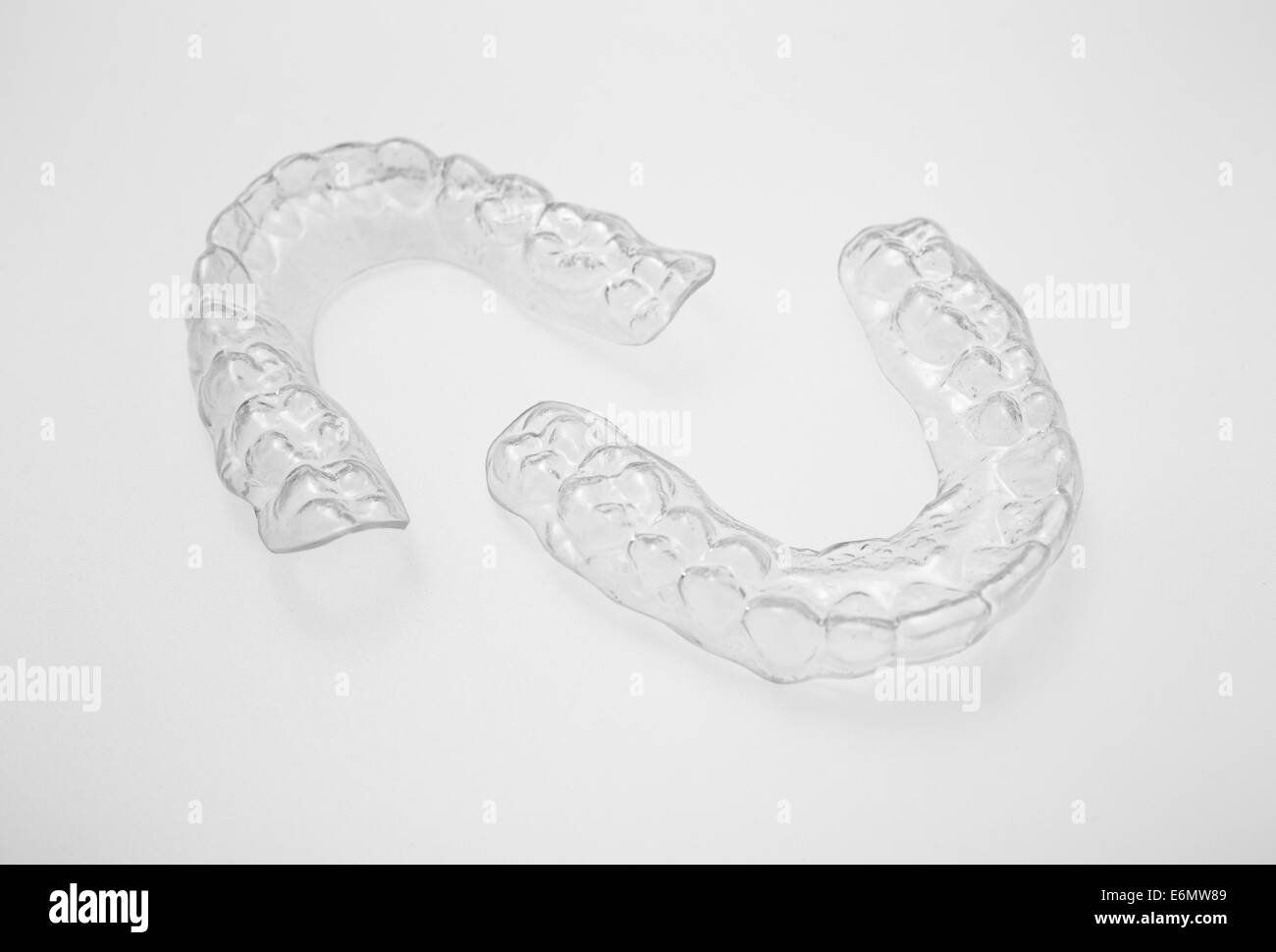 Essix retainer Black and White Stock Photos & Images - Alamy