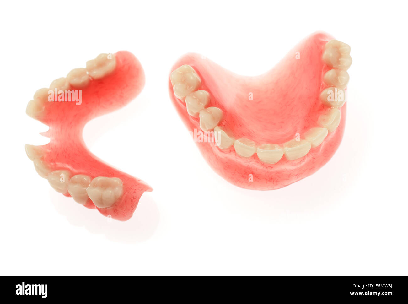 Prosthetic dentures hi-res stock photography and images - Alamy