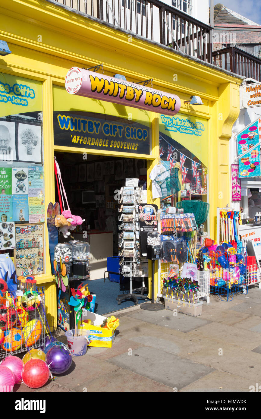 Whitby souvenir hi-res stock photography and images - Alamy