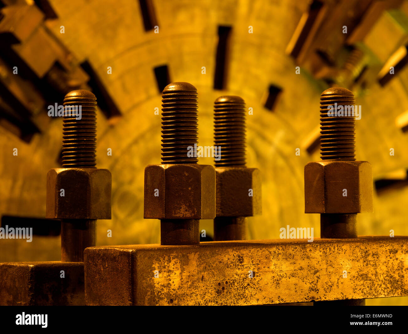 River Don steam Engine detail at at Kelham Island Industrial Museum ...
