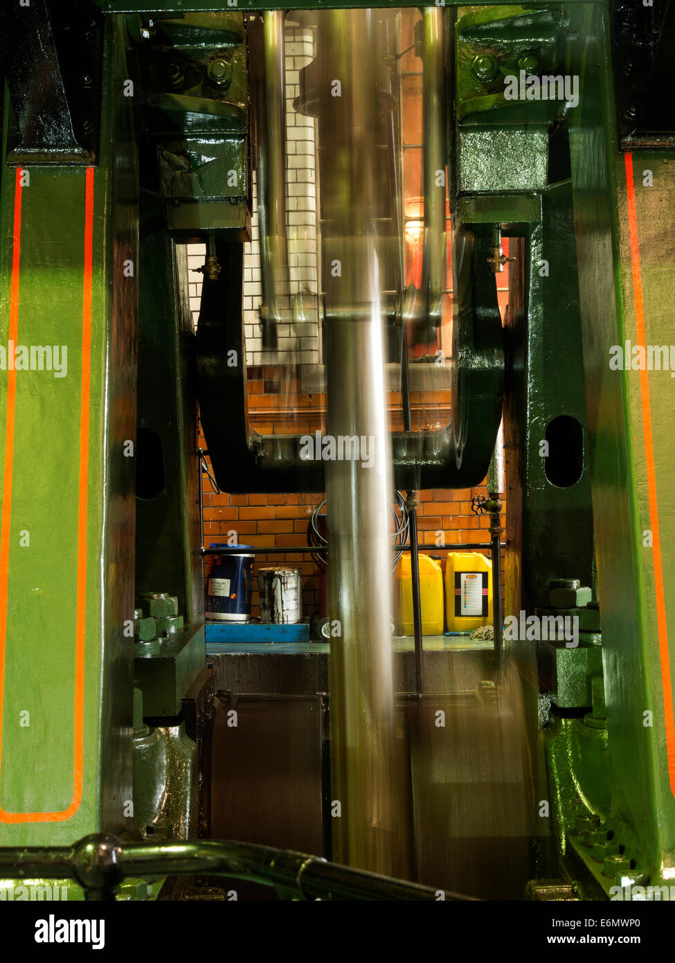 River Don steam Engine detail at at Kelham Island Industrial Museum ...