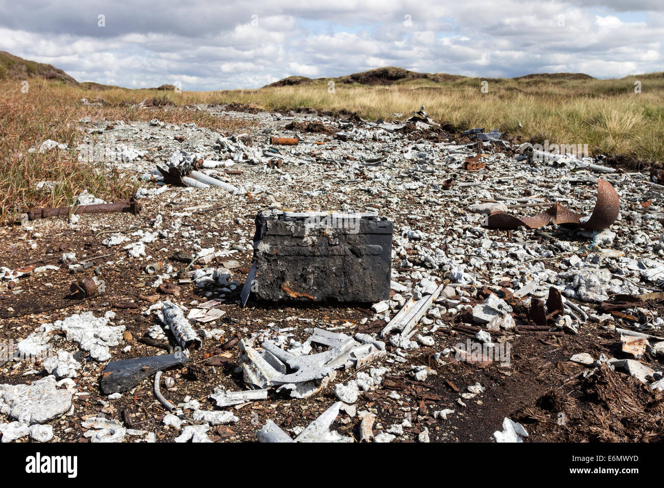 WW2 Crash Site of a Vickers Wellington Mk1c Aircraft No T2715, Dufton ...