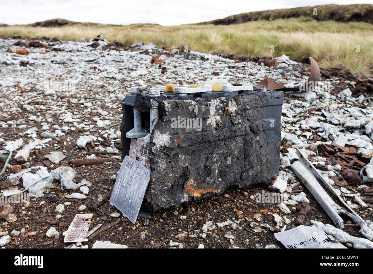 WW2 Crash Site of a Vickers Wellington Mk1c Aircraft No T2715, Dufton ...