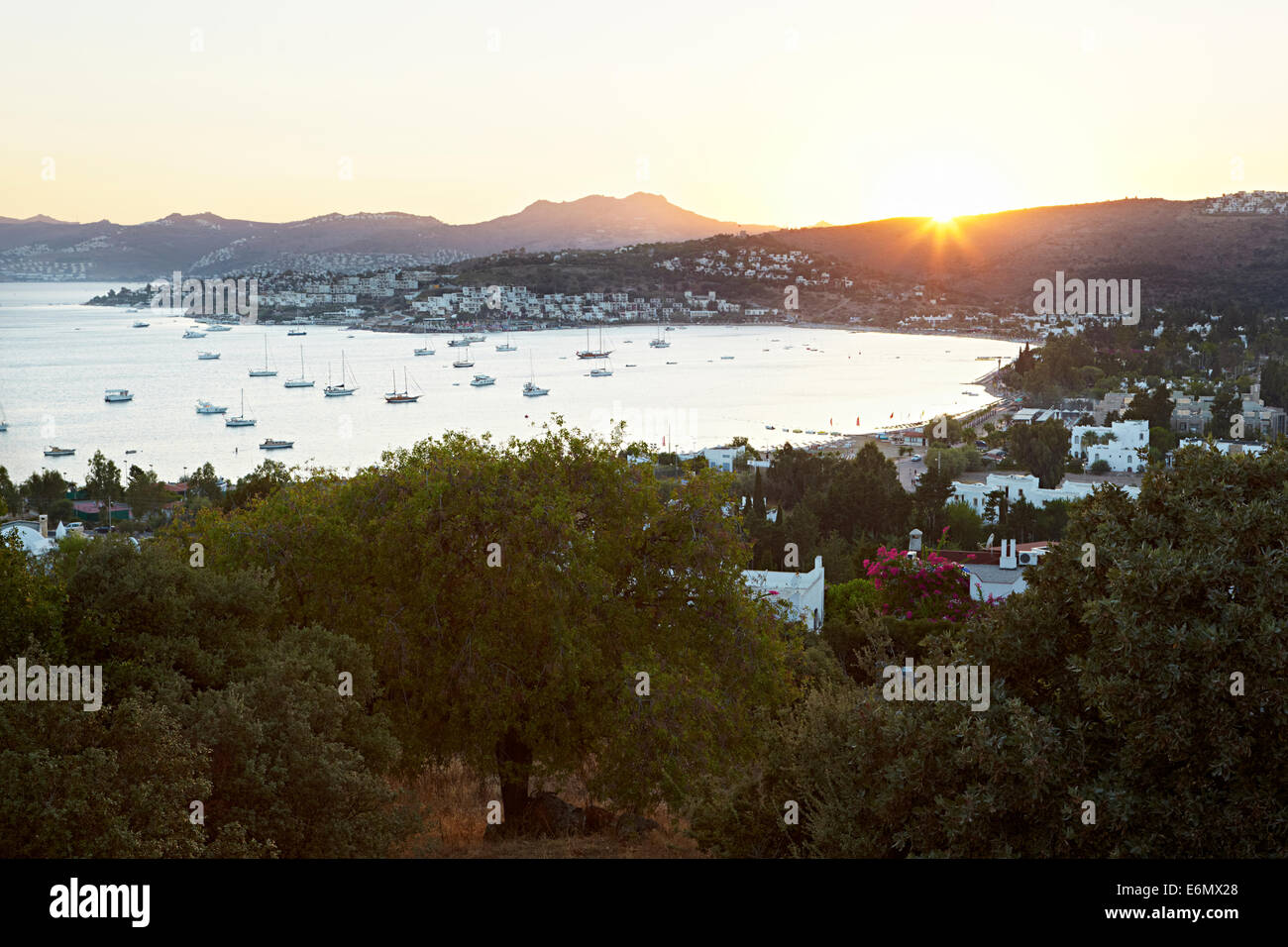 The Beautiful Beaches of Bitez, Turkey Stock Photo - Alamy